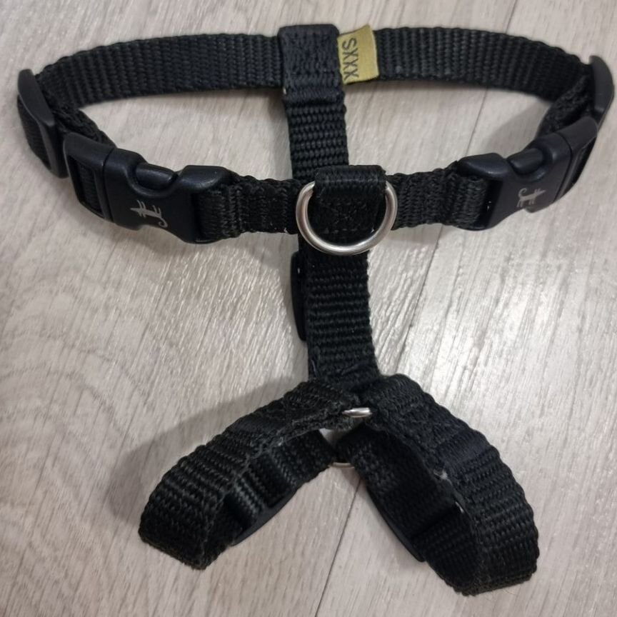 Шлейка шарик дог xxxs