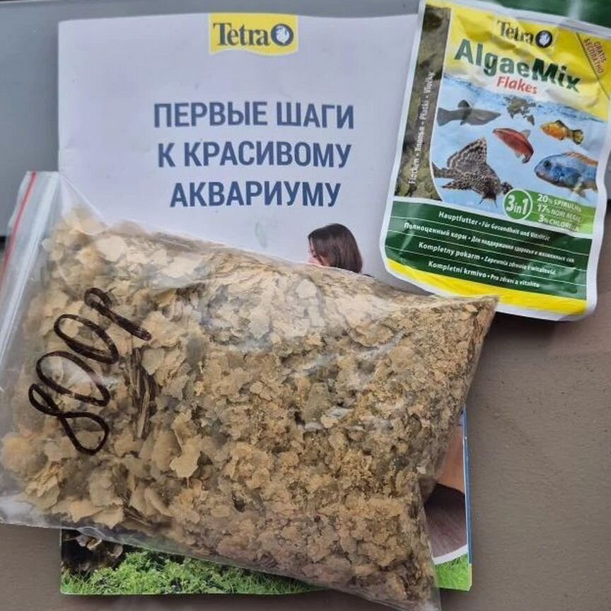 Корм для рыбок хлопья Tetra