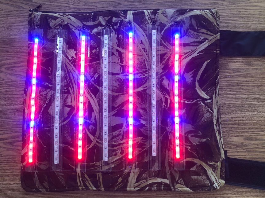 LED-ногавка (LED пад) для лошадей