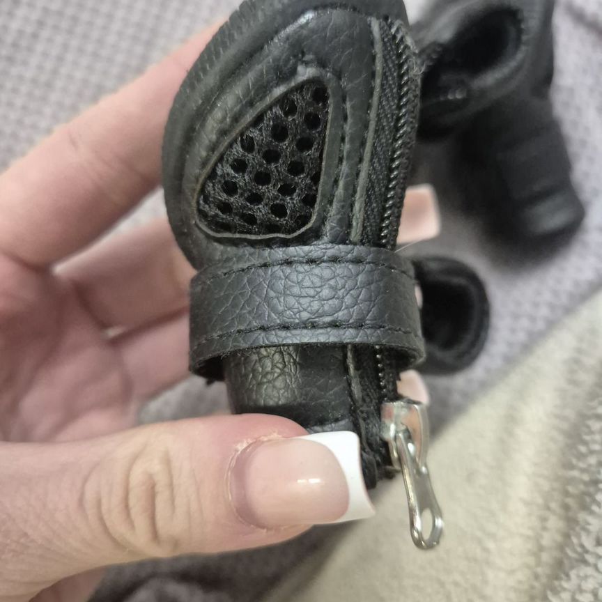 Ботинки для маленьких собак