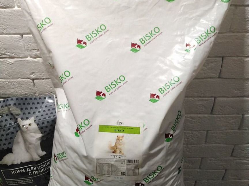 Корм для кошек с куриной печенью