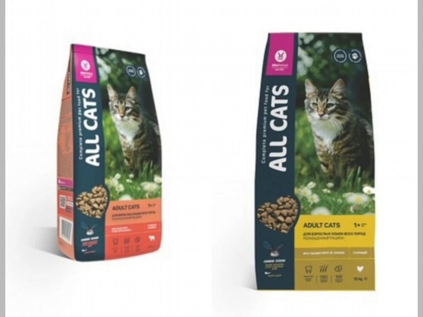 All Cats (Ол Кэтс) корм для кошек