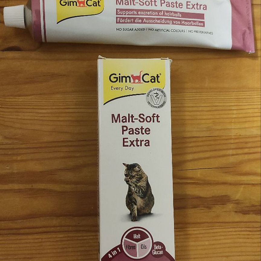 Паста GimCat (Malt-Soft Paste)