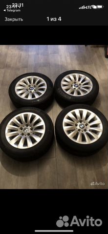 Колеса BMW e90 282 style диски Оригинал купить в Москве | Авито