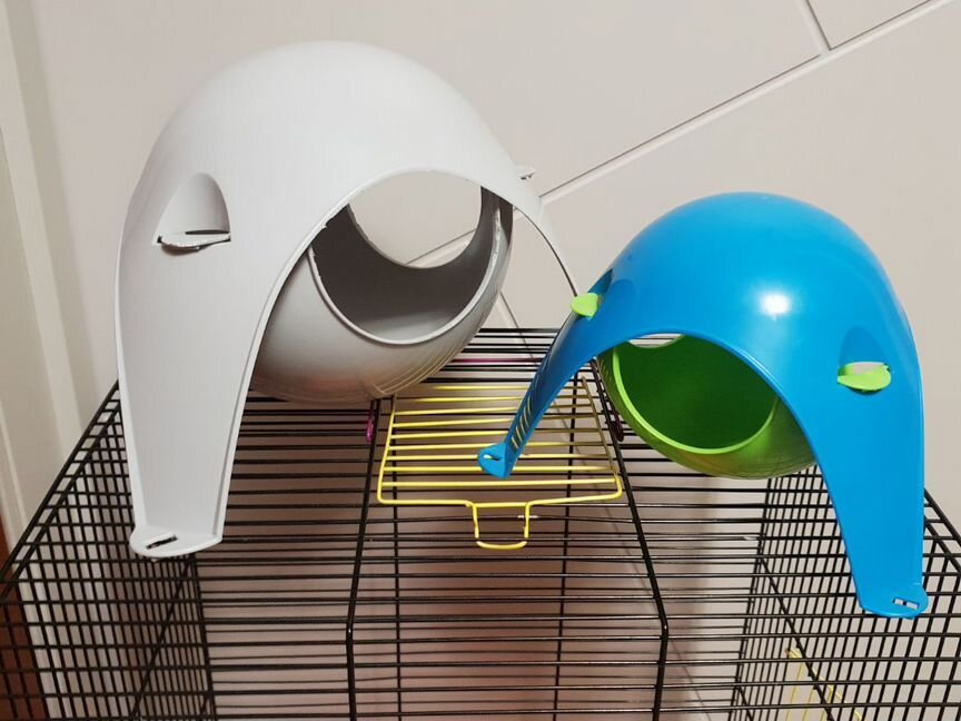 Домик для грызунов подвесной