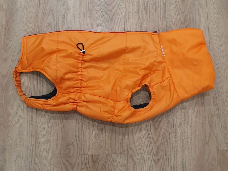 Зимняя попона на синтепоне для крупных собак (ж)