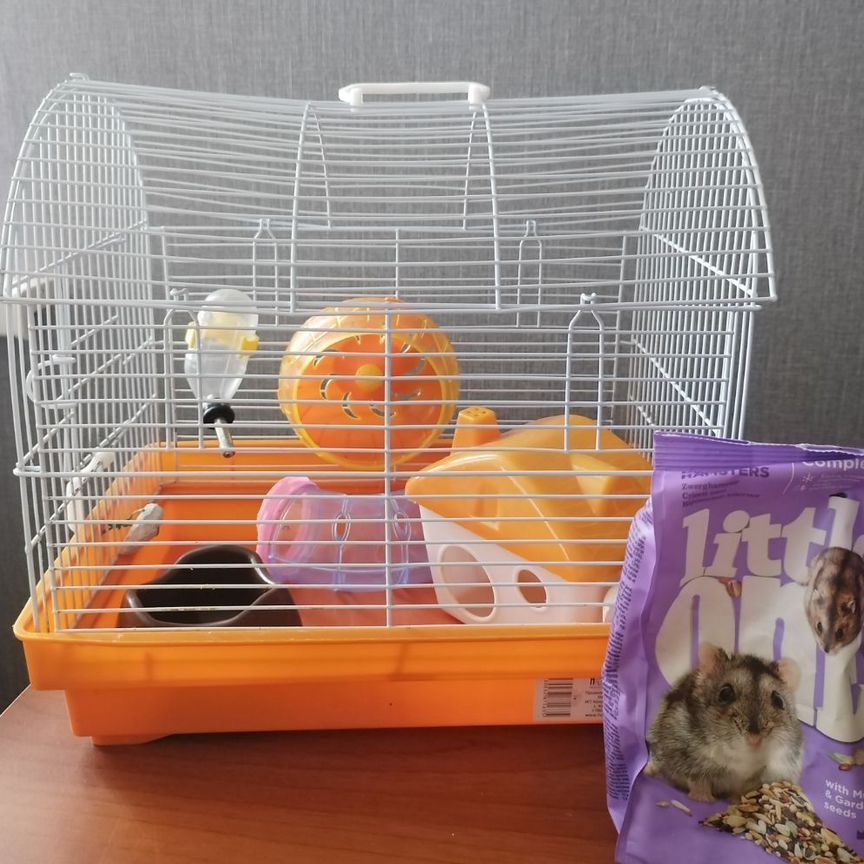 Клетка для хомяка
