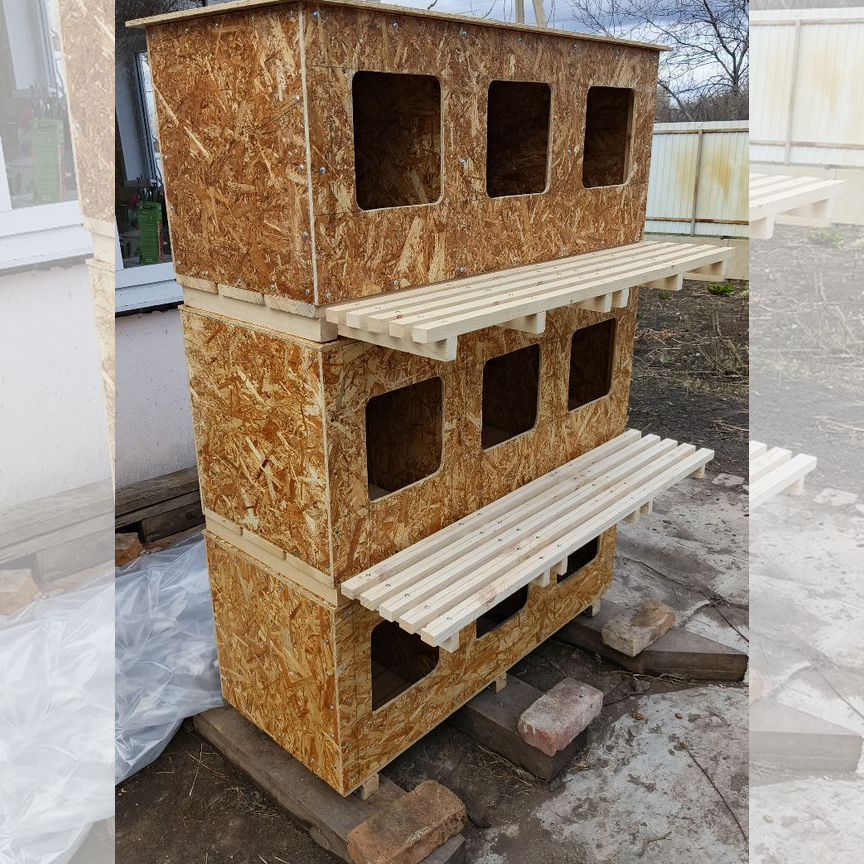 Гнезда для кур