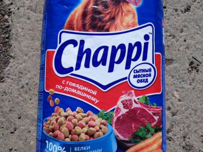 Корм Чаппи (Chappi) 15кг