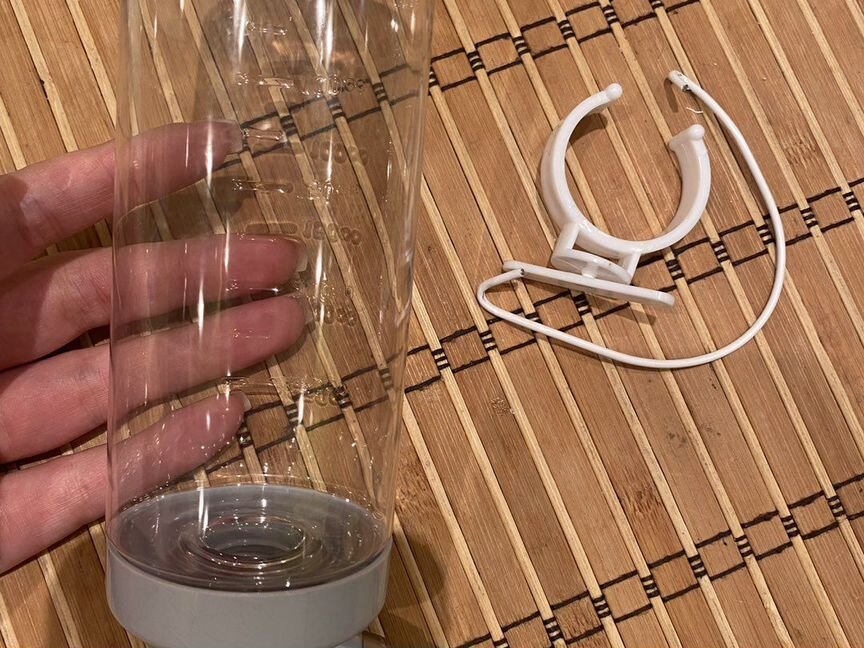 Поилка для хомяка ежика мышки крысы