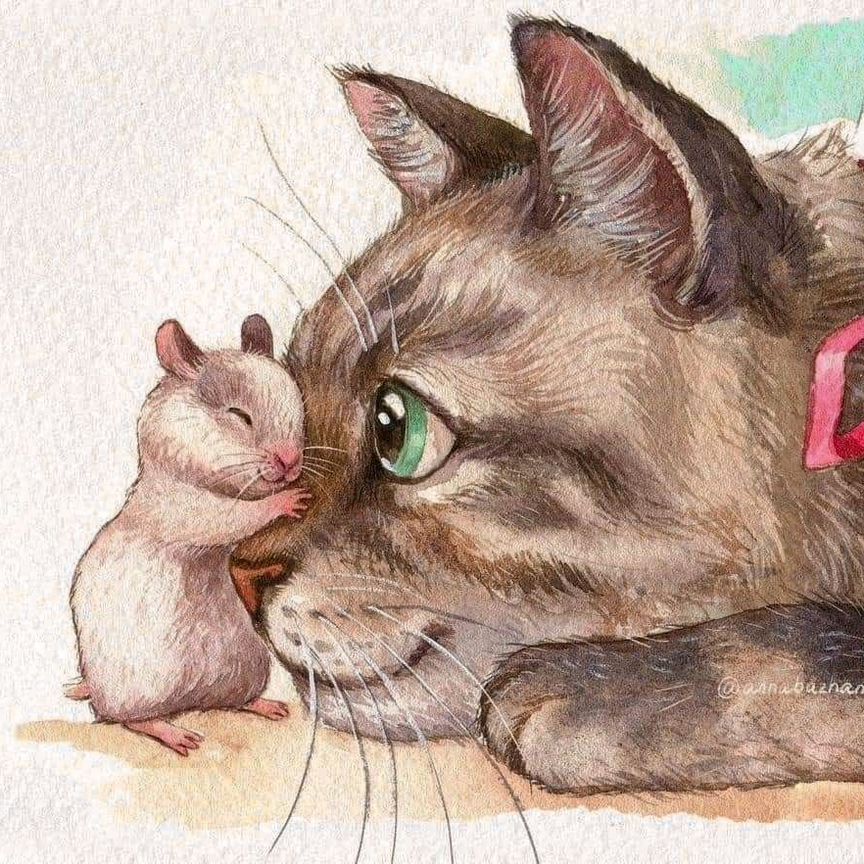 Рисую ваших питомцев