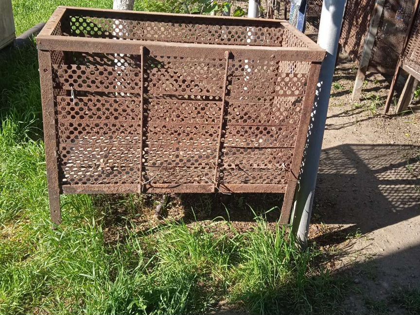 Клетка для нутрий