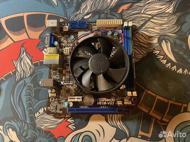 Комплект Mini Itx купить в Санкт Петербурге Электроника Авито