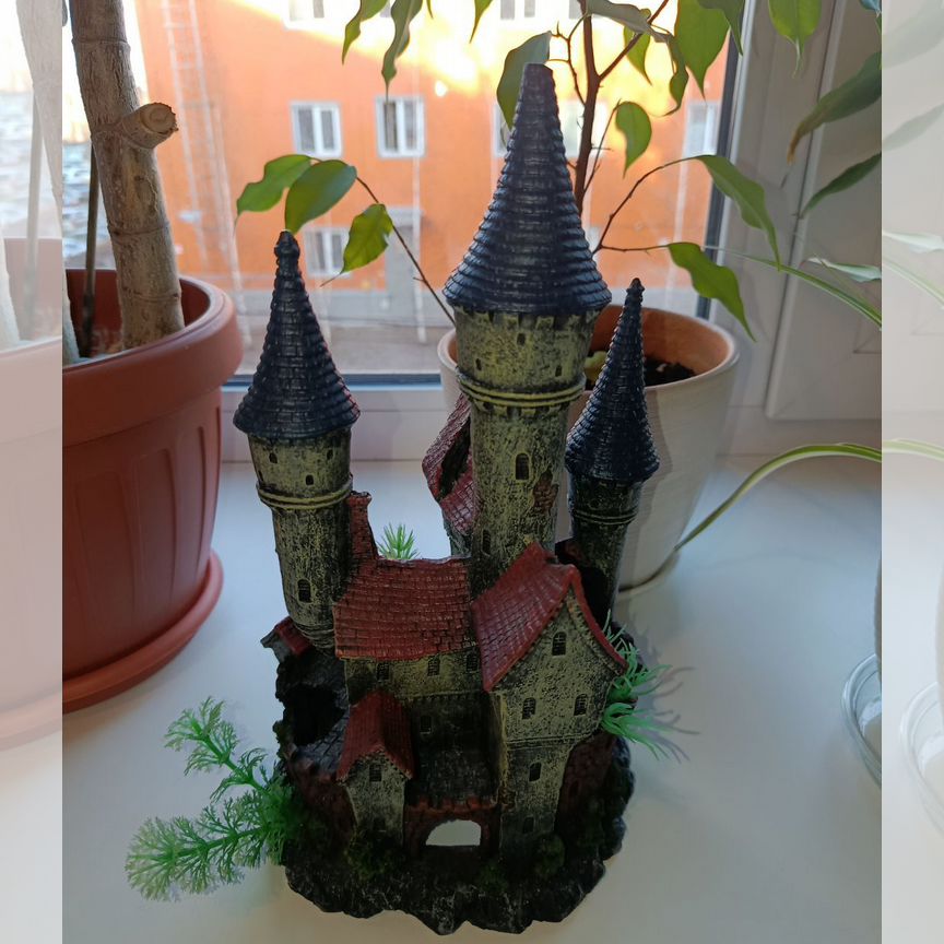 Декор для аквариума