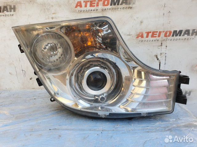 Фара передняя правая Mercedes-Benz Actros тягач купить в Домодедово ...