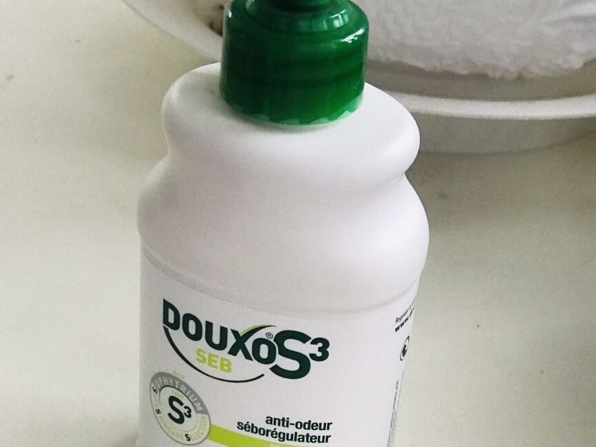 Шампунь Douxo Seb для собак и кошек 200 мл