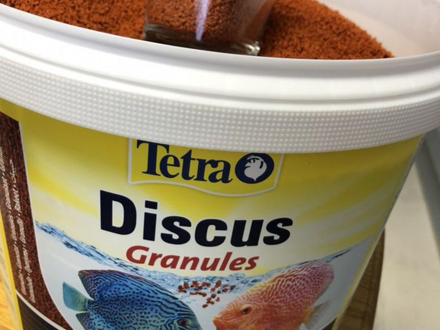 Корм для рыб Tetra Discus