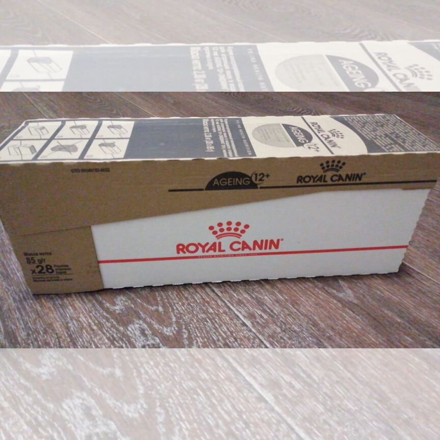 Royal Canin Паучи для кошек старше 12 лет, ageing