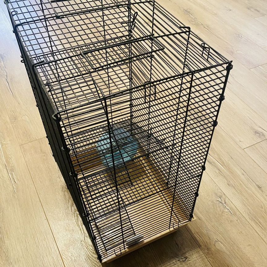 Клетка для грызунов многоуровневая большая