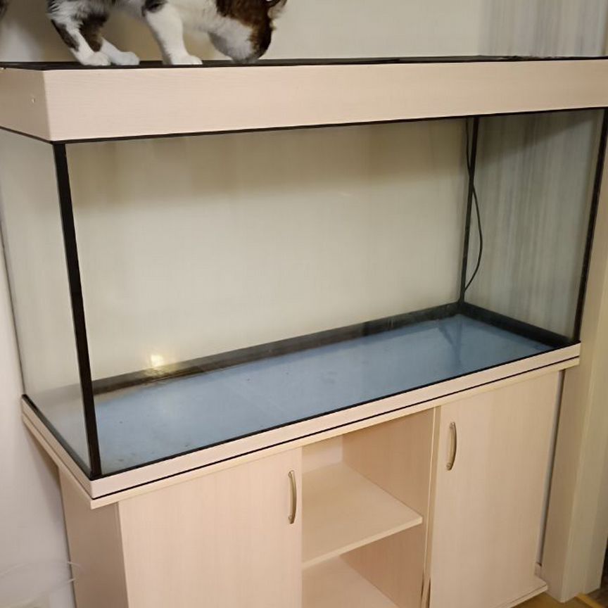 Аквариум с тумбой 300 литров