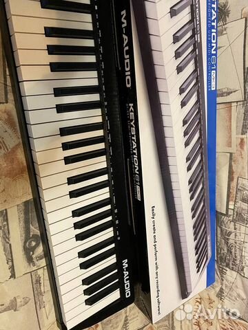 Midi клавиатура M-Audio Keystation 61 MK3 купить в Санкт-Петербурге ...