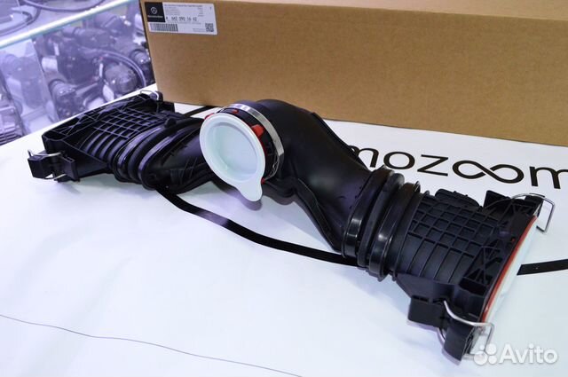 Расходомер воздуха Mercedes GL X166 GLE W166 M642 купить в Москве ...