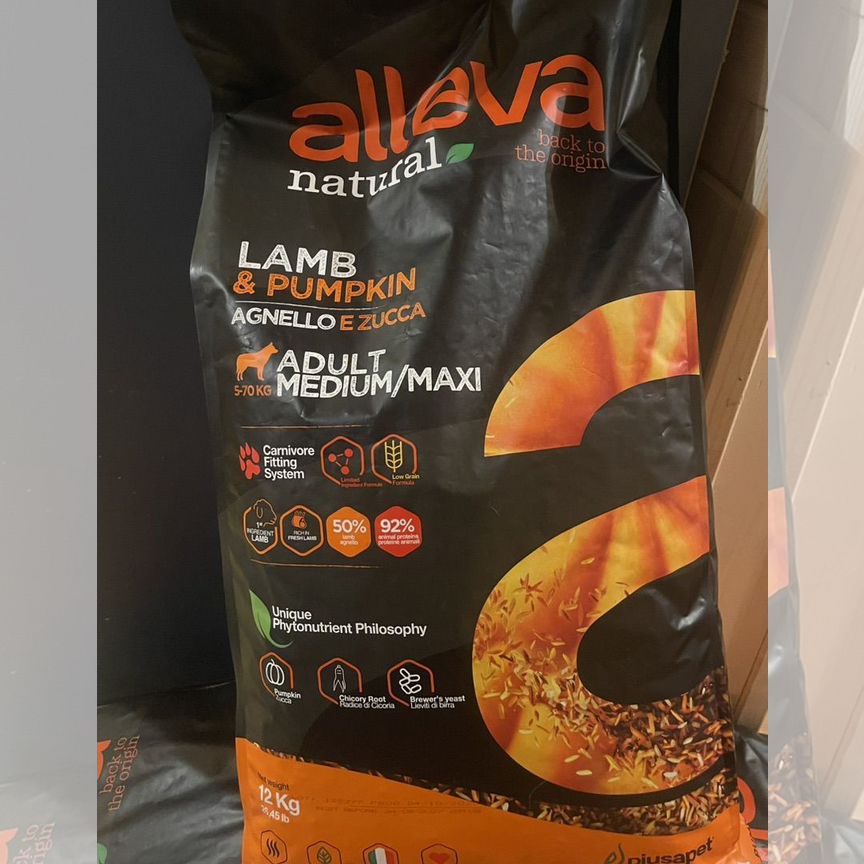 Alleva корм для собак