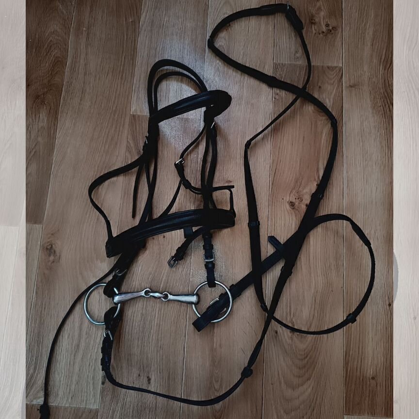 Уздечка для лошади