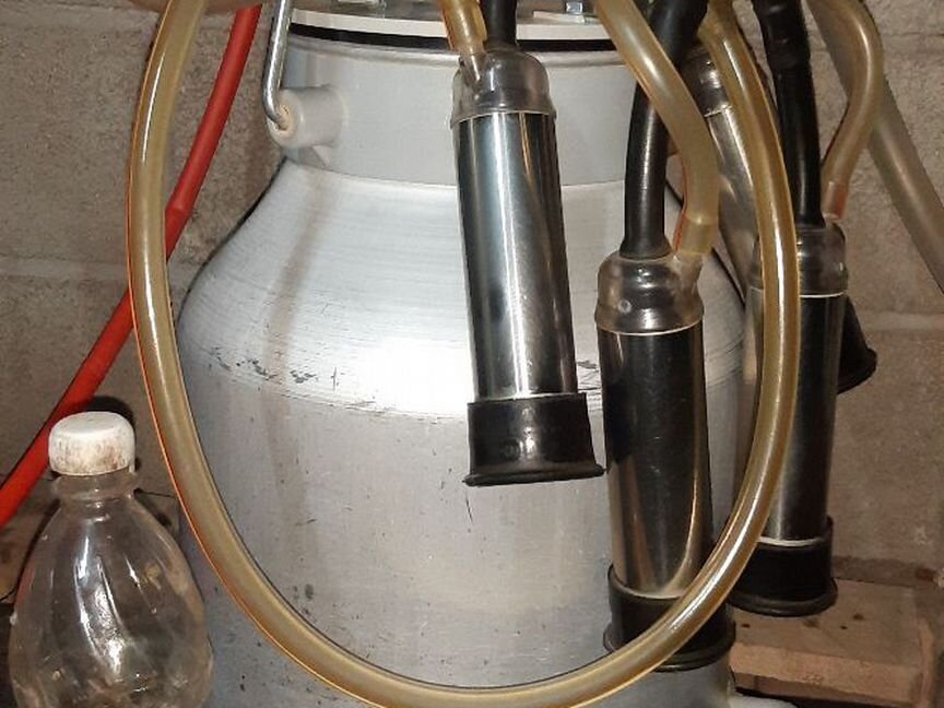 Доильный аппарат аид 2