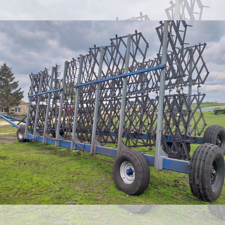 Борона зубовая сцепка