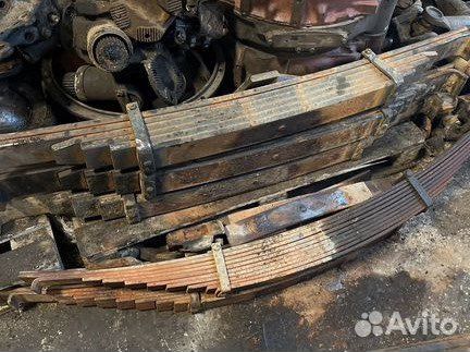 Задние рессоры на камаз купить в Ярославле 6520 | Авито