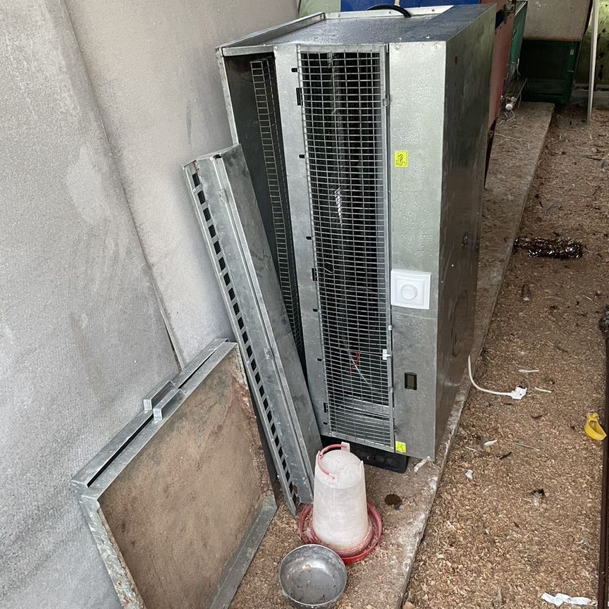 Брудер для цыплят