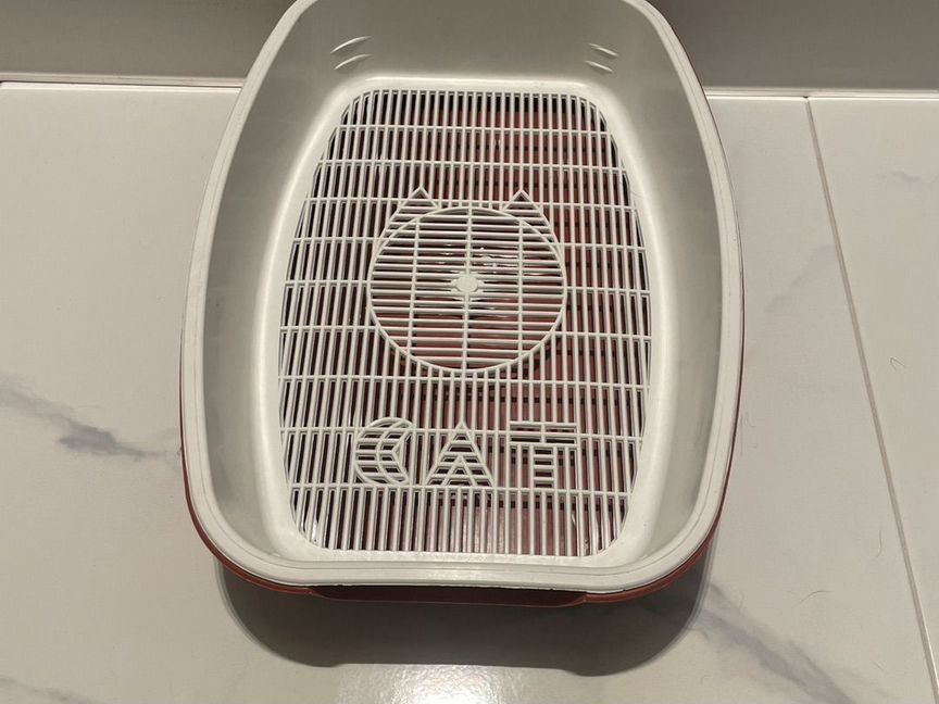 Отдам кошачий лоток новый 20х30