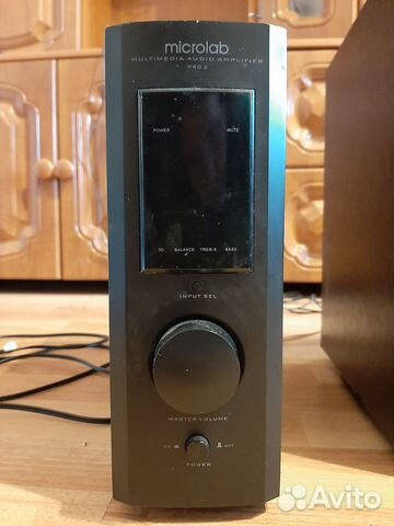 Microlab multimedia audio amplifier pro 2 купить в Мурманске ...
