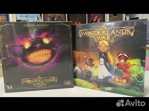 Настольная игра Wonderland’s War купить в Жуковском | Личные вещи | Авито