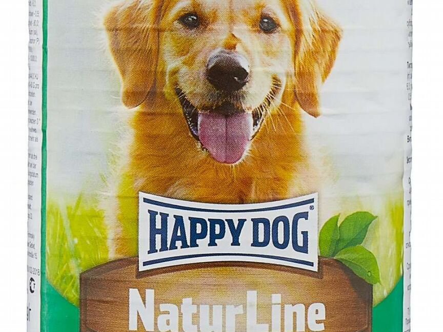 Консервы Happy Dog телятина с овощами 970гр