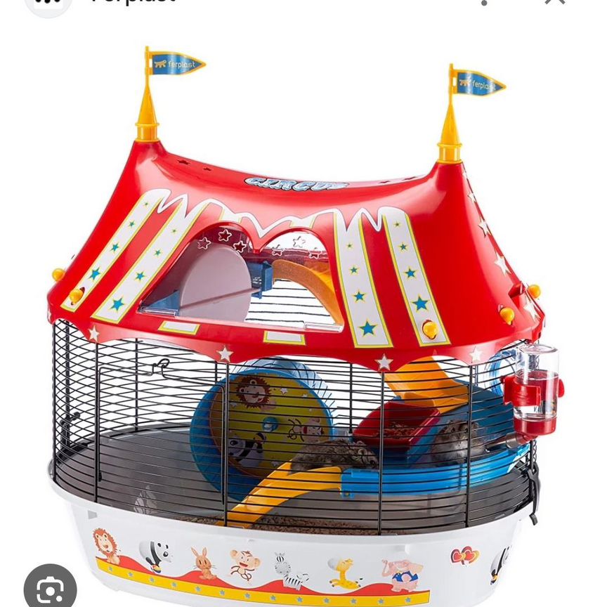 Клетка для хомяков Цирк Ferplast