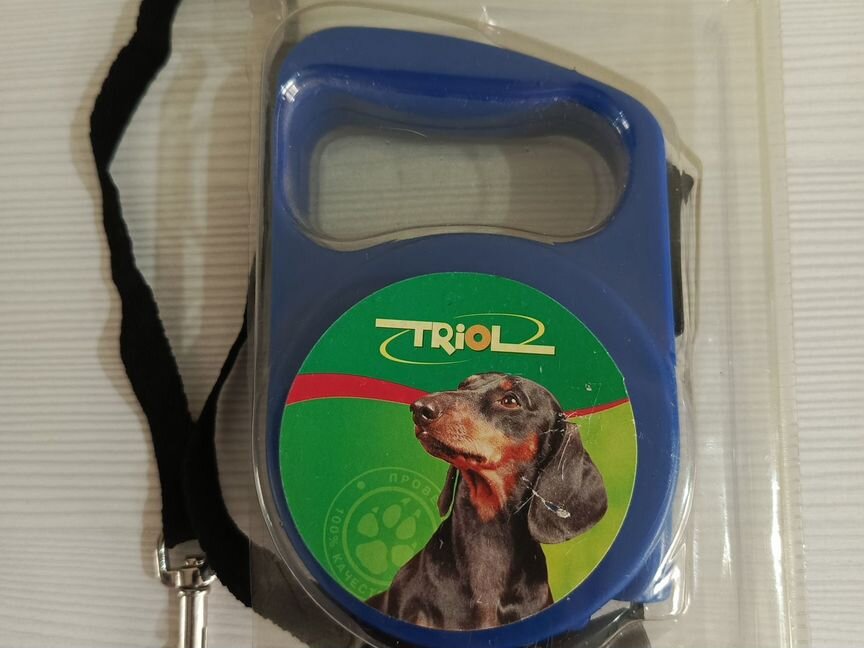 Поводок рулетка triol