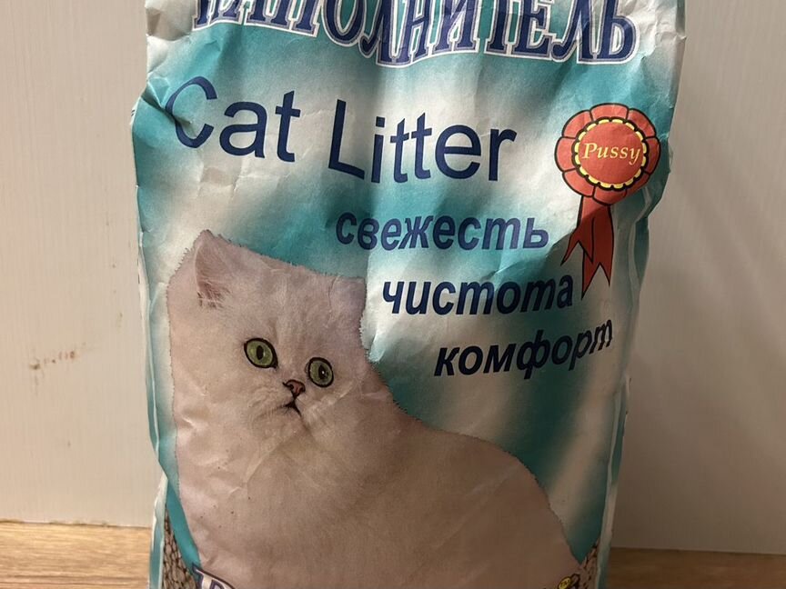Наполнитель для кошачьего туалета