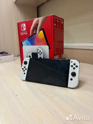 Nintendo switch oled прошитая+чипированная купить в Калаче ...