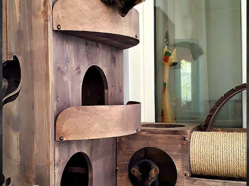 Домики,витрины,лабиринты,комплексы для грызунов