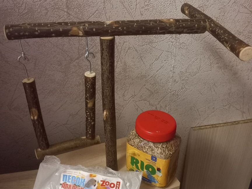 Для попугая