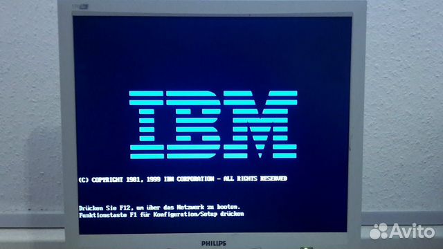 Пк IBM PC-300GL (6561) купить в Санкт-Петербурге | Электроника | Авито