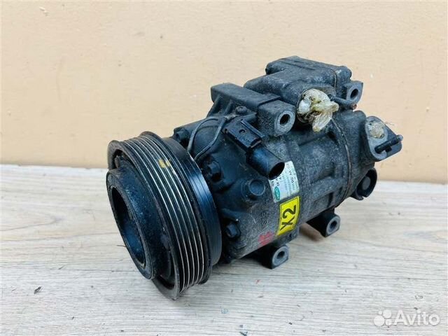 Компрессор кондиционера Hyundai Sonata 5 Nf 2.0 купить в Москве Hyundai ...