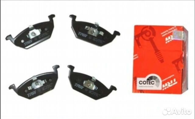 Тормозные колодки для VW TRW GDB1956 2K5698151 купить в Краснодаре TRW ...