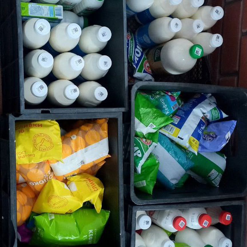 Молочка для животных