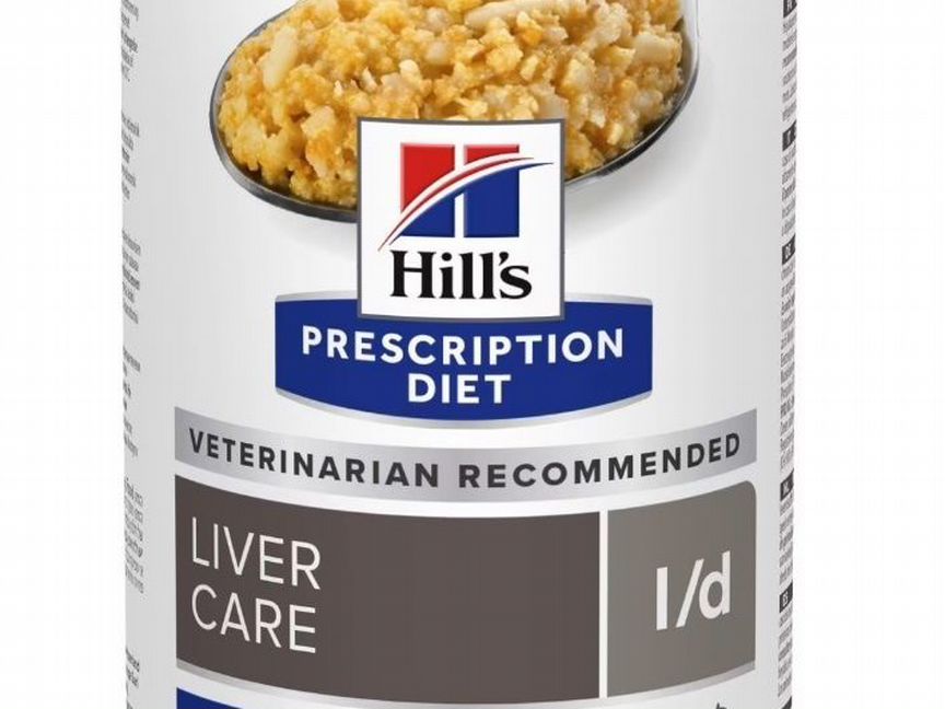 Hill's вет.консервы prescription Diet l/d Liver Ca