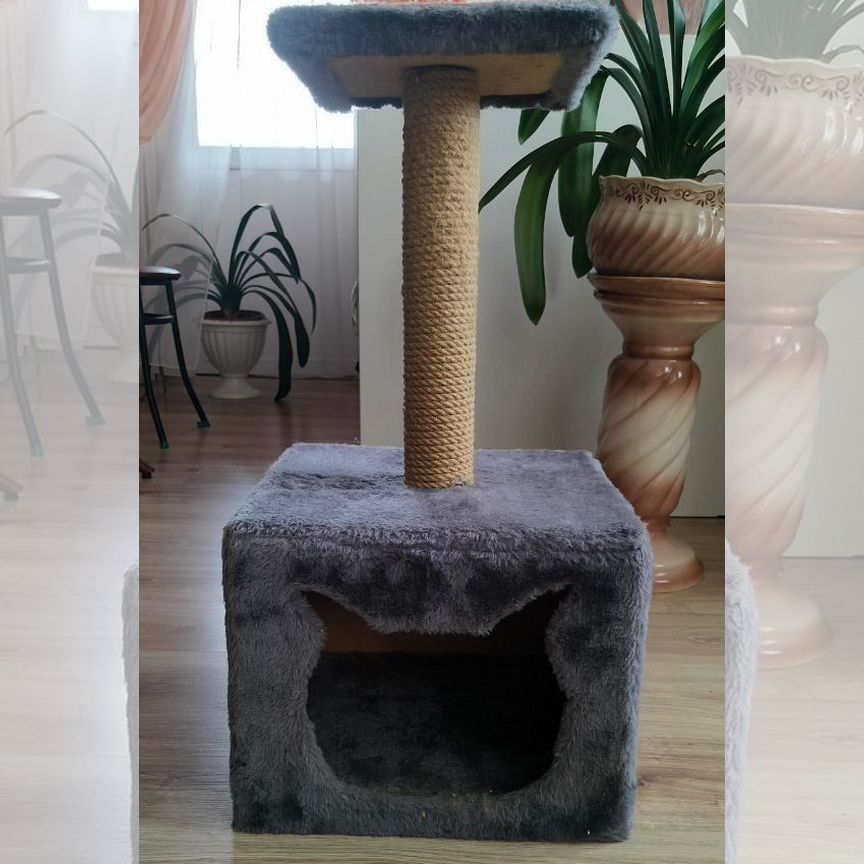 Домик лежанка для кошки