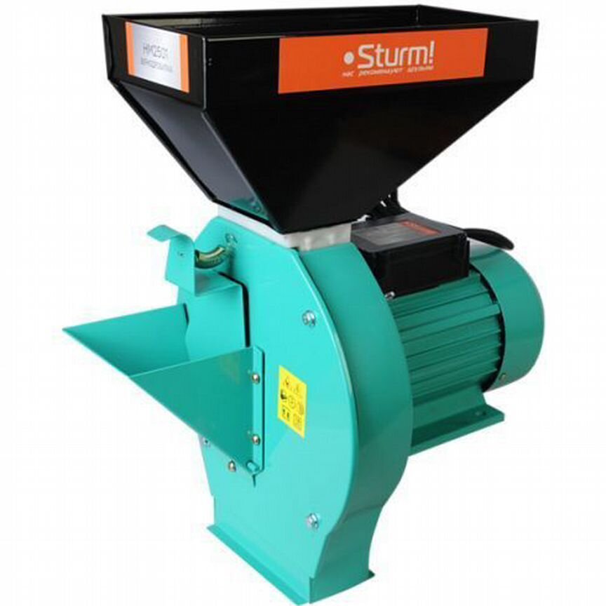 Зернодробилка shturm