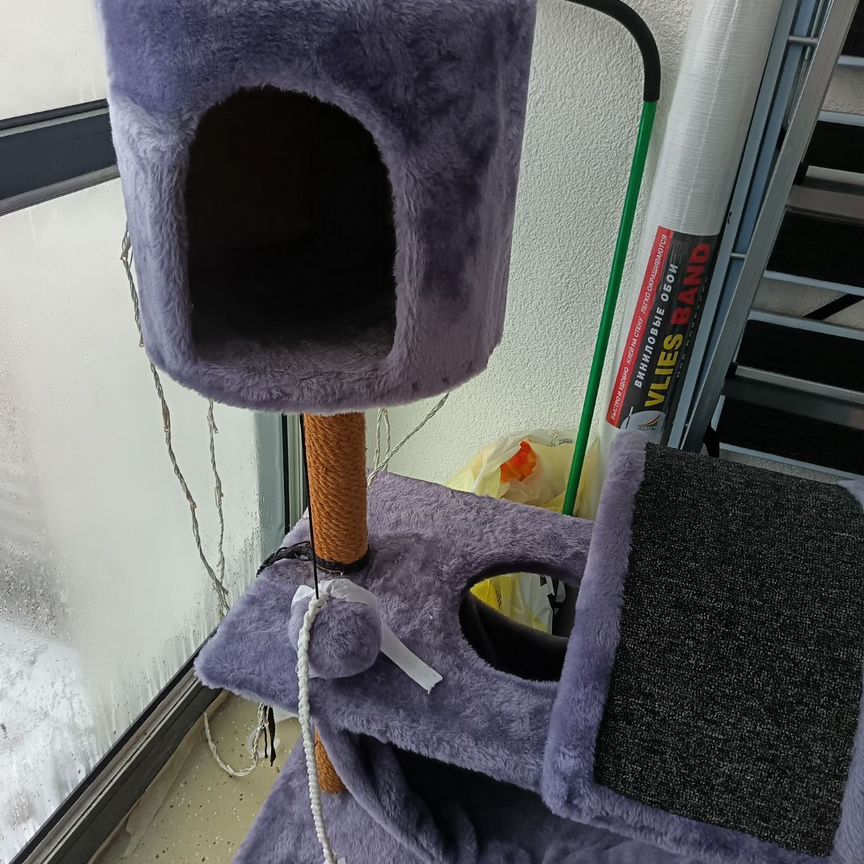 Дом кота. Когтеточка